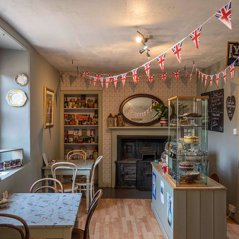 Tearooms - Old Melrose Estate