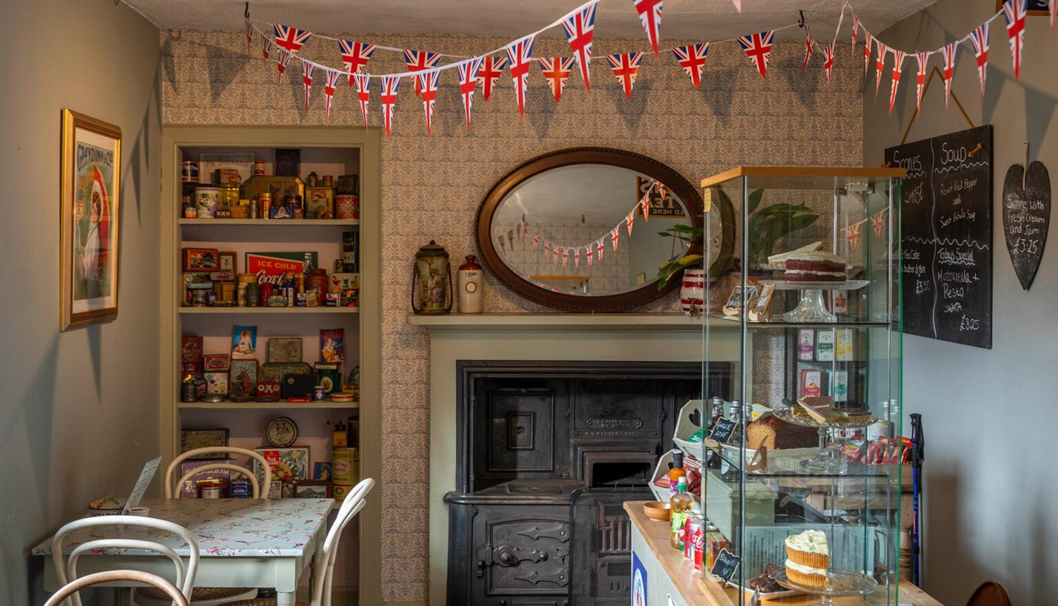 Tearooms - Old Melrose Estate